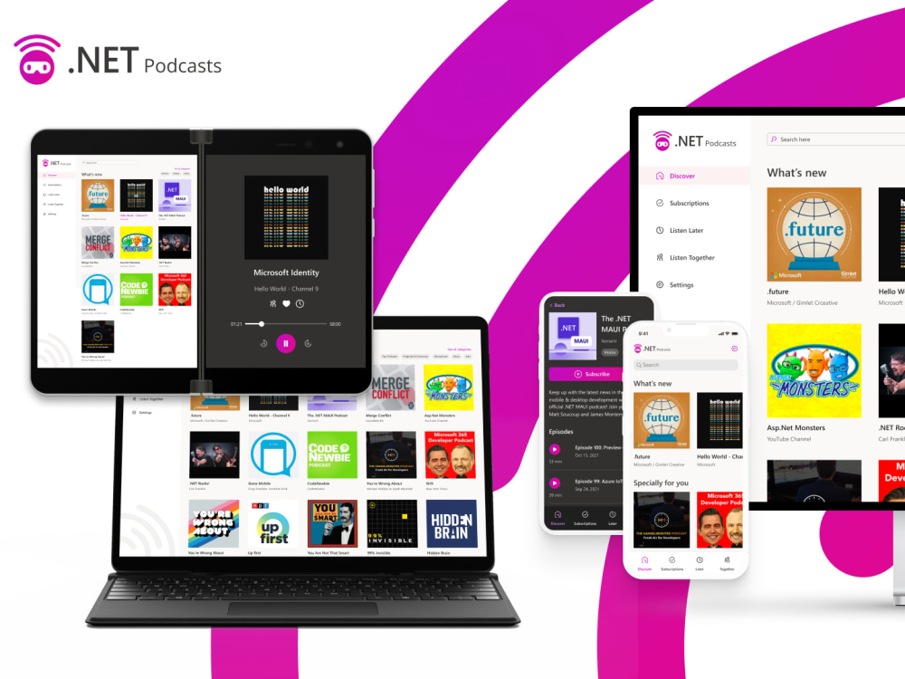 Cross-platform desktop, mobile, and web apps with Maui Blazor Hybrid ...