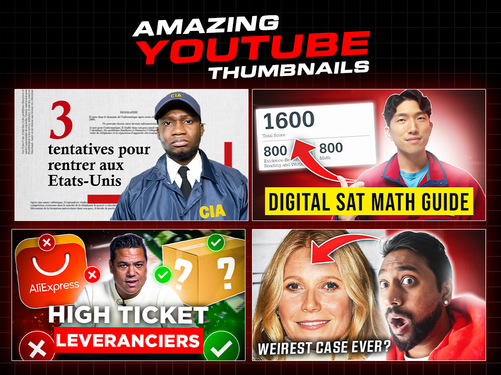 YouTube Thumbnail | Thumbnail designer | YouTube thumbnail designer ...