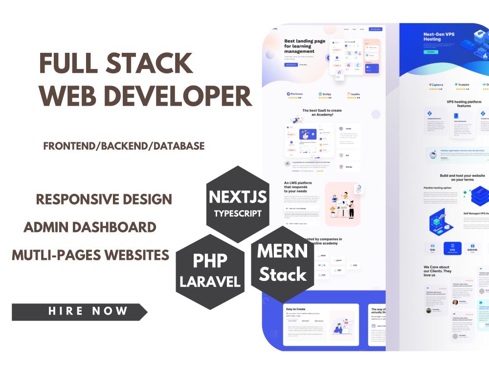 Full stack developer experienced in MERN & MEAN Stack | Upwork