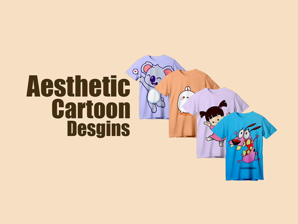 A Sense of Uniqueness with Our Aesthetic T-Shirt Designs | Upwork