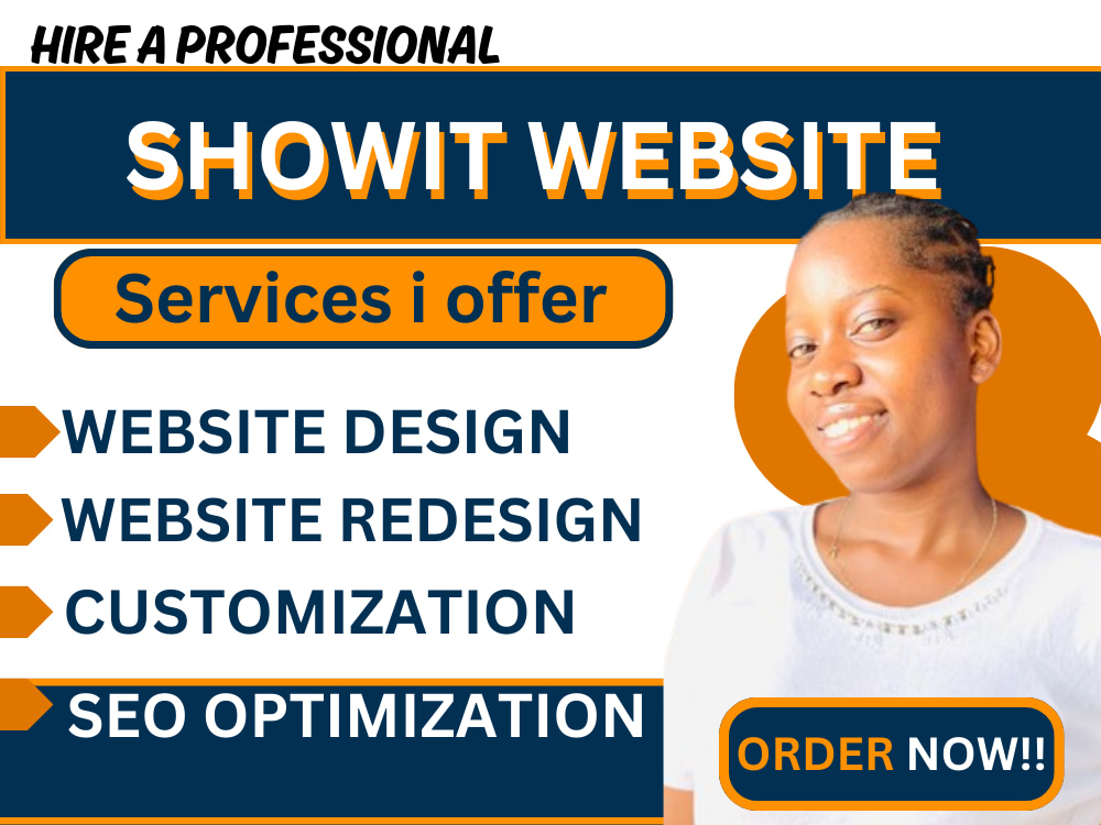A professional Showit website design and redesign | Upwork