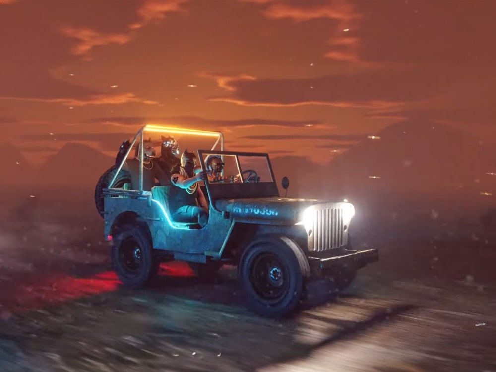 A 3D Visual Animation for your Music, with a 3D Cartoon Character ...