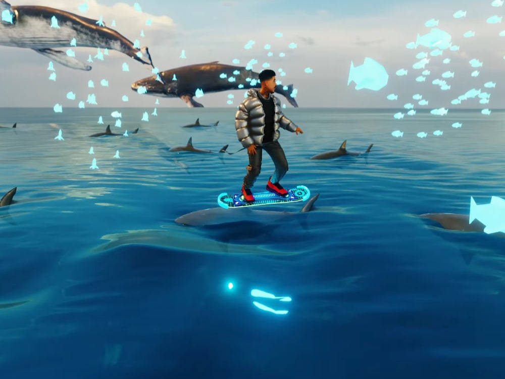 A 3D Visual Animation for your Music, with a 3D Cartoon Character ...