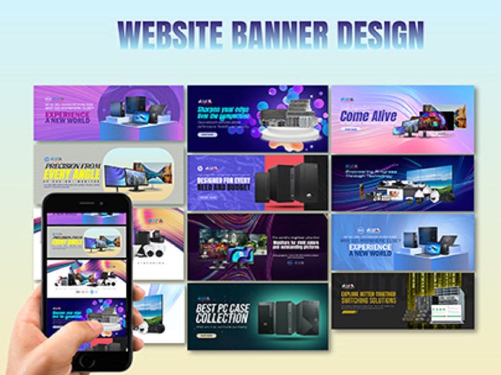 Shopify Store Banner Design or Online Store Banner Design | Upwork