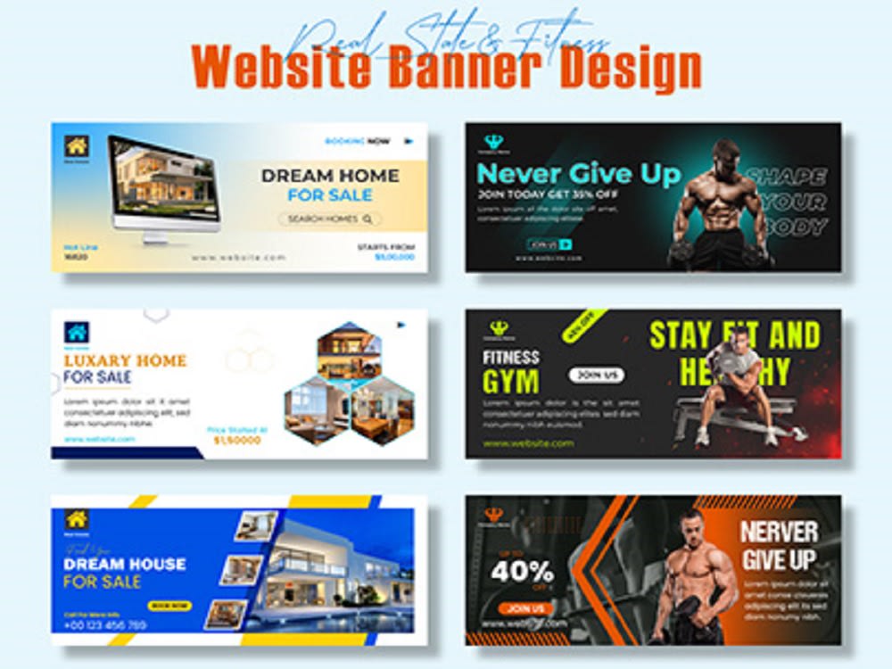 Shopify Store Banner Design or Online Store Banner Design | Upwork