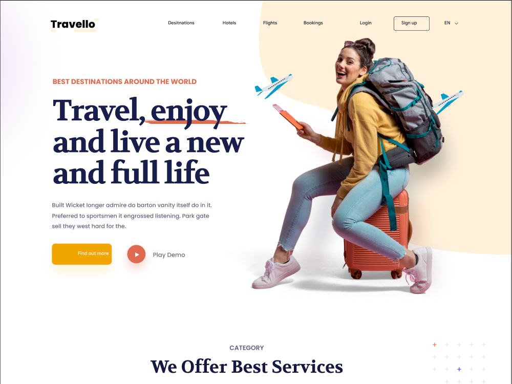 A Pixel-Perfect Front-End Development Turning Your Vision into Reality | Upwork