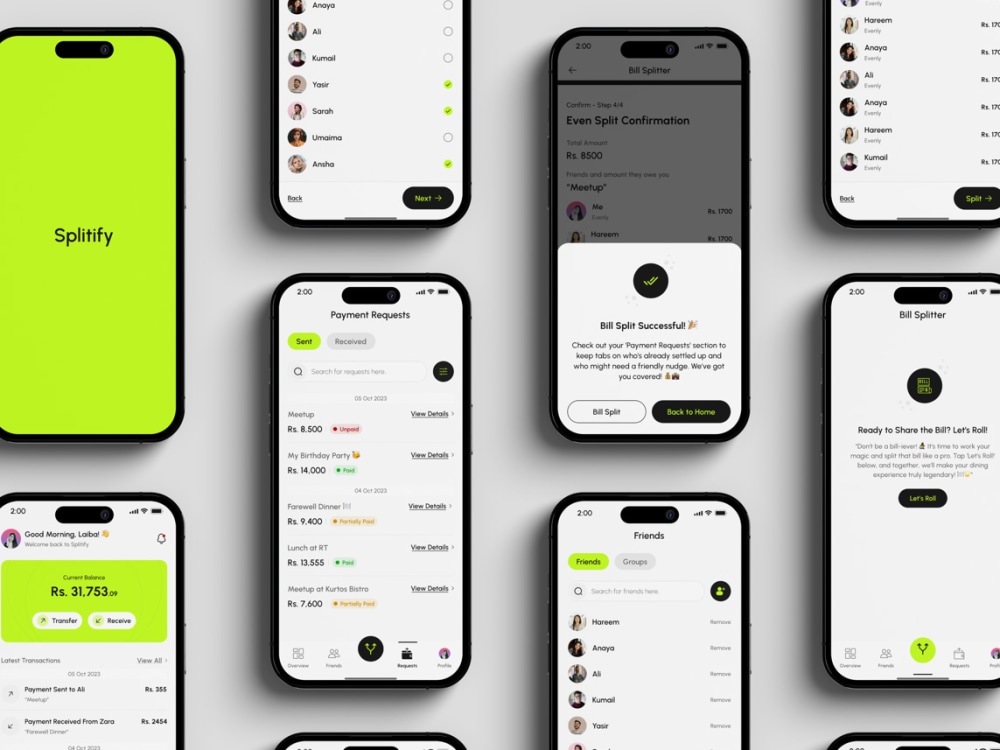 Mobile App UI UX Design in Figma - High Quality Design | Android | iOS ...