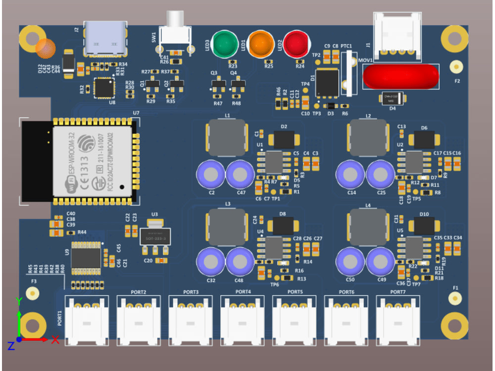 Schematic, PCB for Prototype, using Altium or Kicad | Upwork