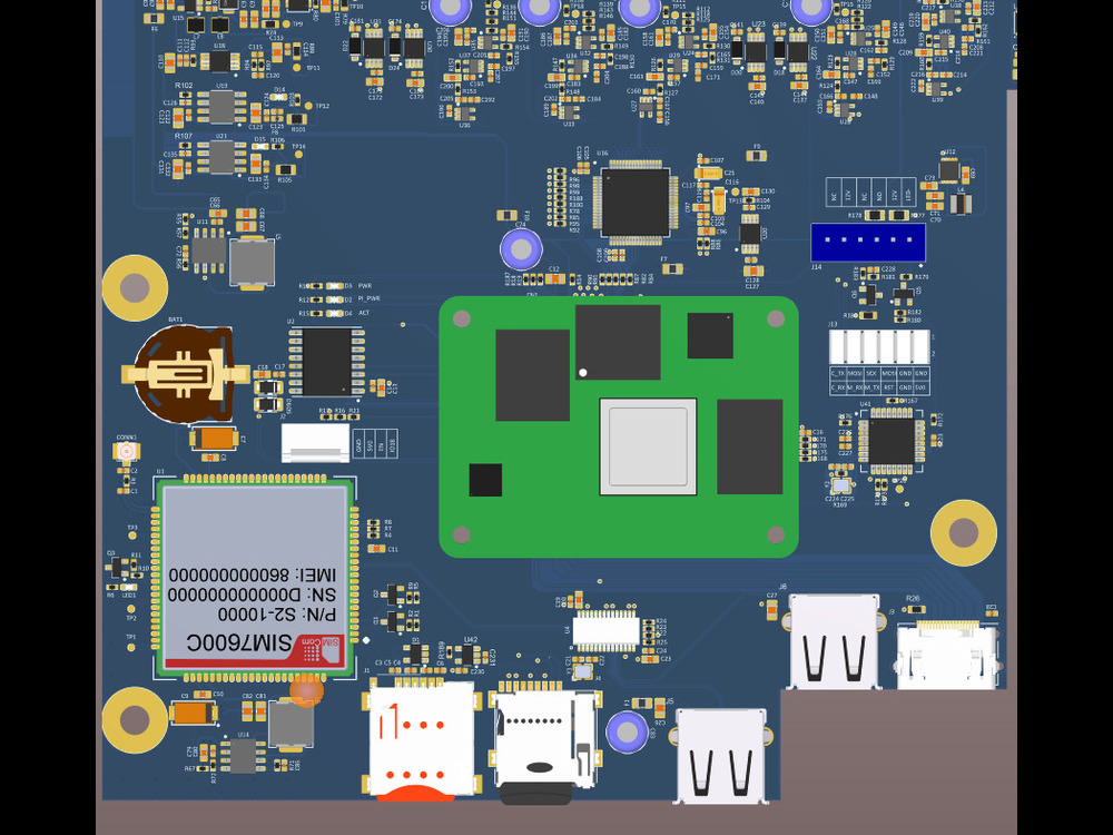 Schematic, PCB for Prototype, using Altium or Kicad | Upwork