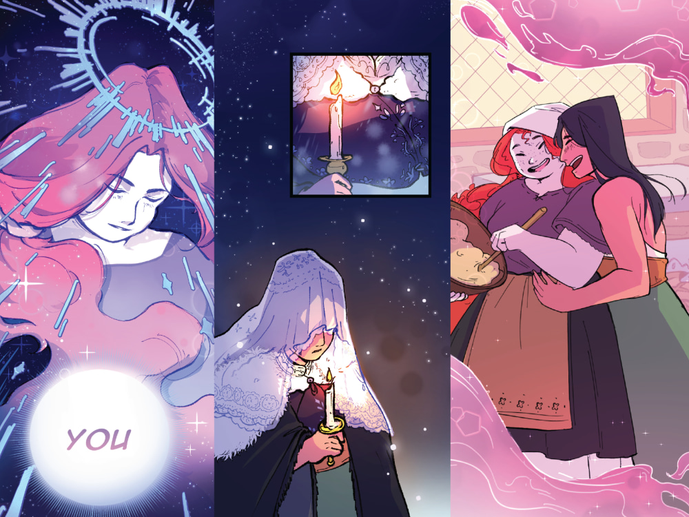 Professionally Drawn Comic/Webtoon/Graphic Novel Page | Upwork