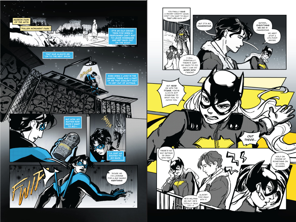 Professionally Drawn Comic/Webtoon/Graphic Novel Page | Upwork