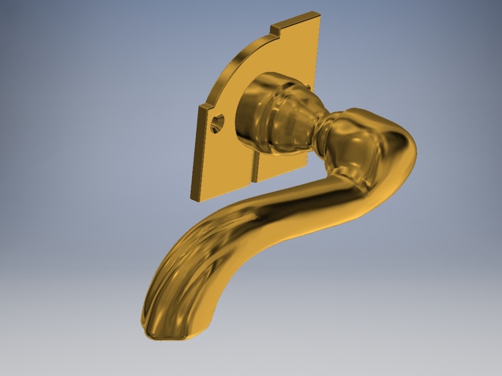 A STL scan file to 3D CAD , STEP model | Upwork