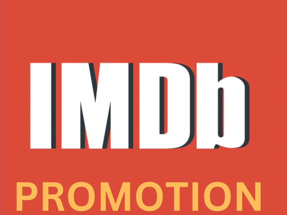 Your imdb profile promotion and increase of starmeter ranking | Upwork
