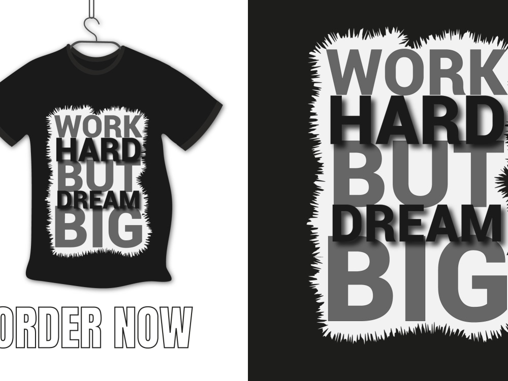 Pod typography ,custom typography, t shirt designs | Upwork