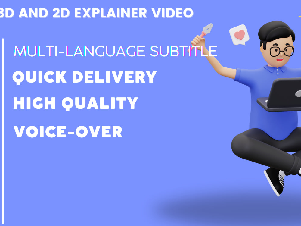 3d explainer video, explanation animation or saas explainer video | Upwork