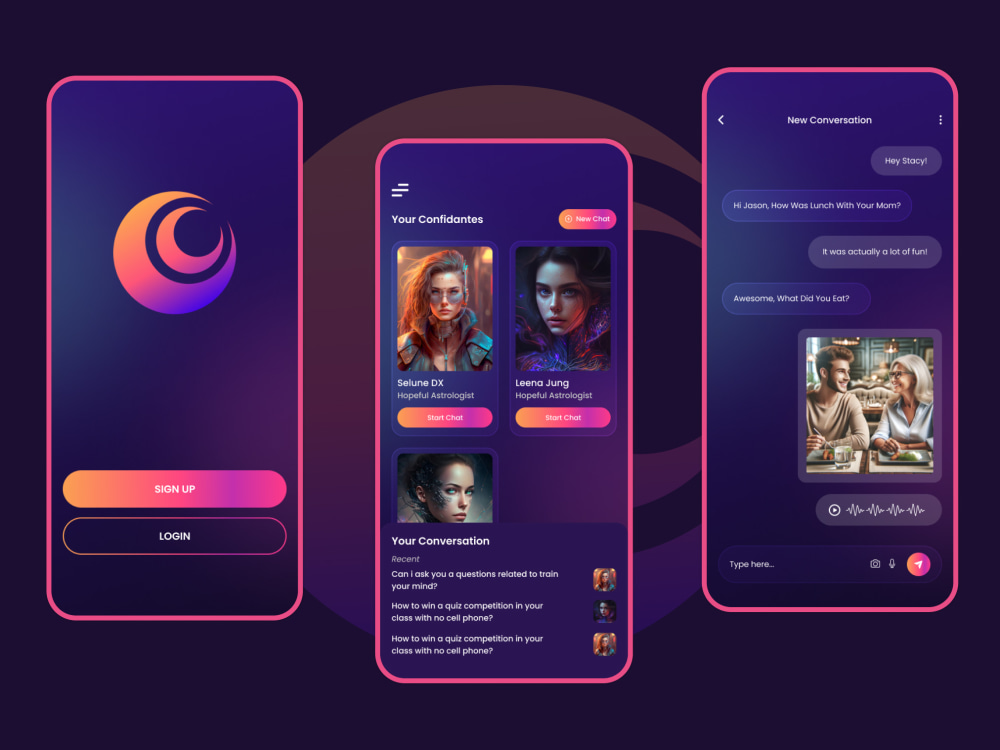 Get Mobile App Design, IOS & Android Mobile App, Mobile App UI & UX, App | Upwork