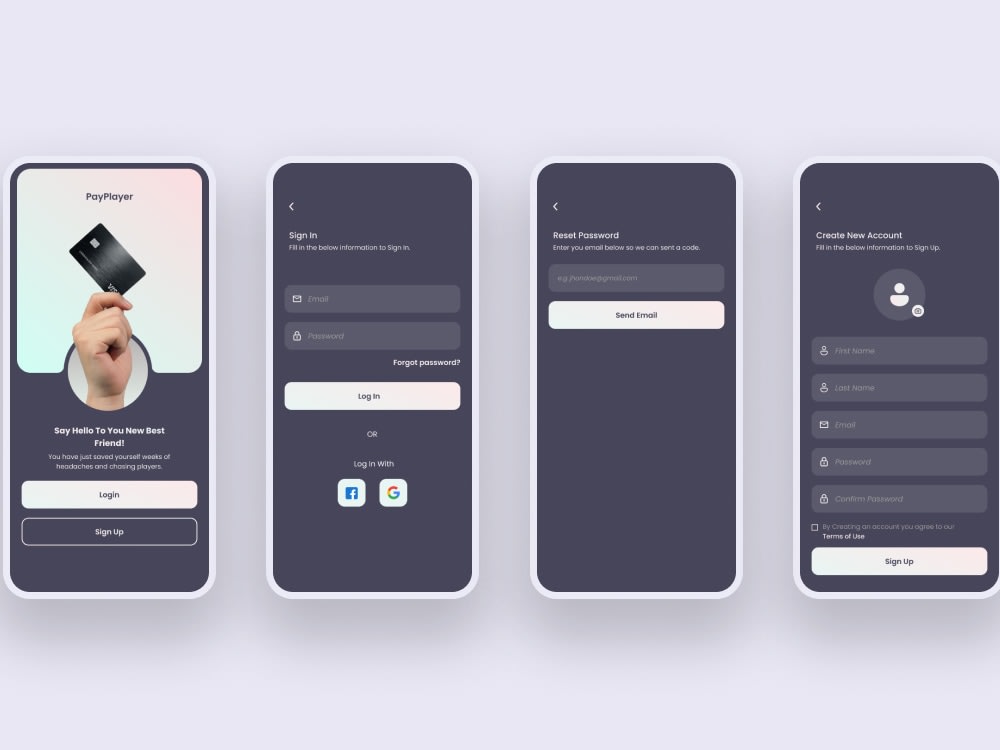 Get Mobile App Design, IOS & Android Mobile App, Mobile App UI & UX, App | Upwork