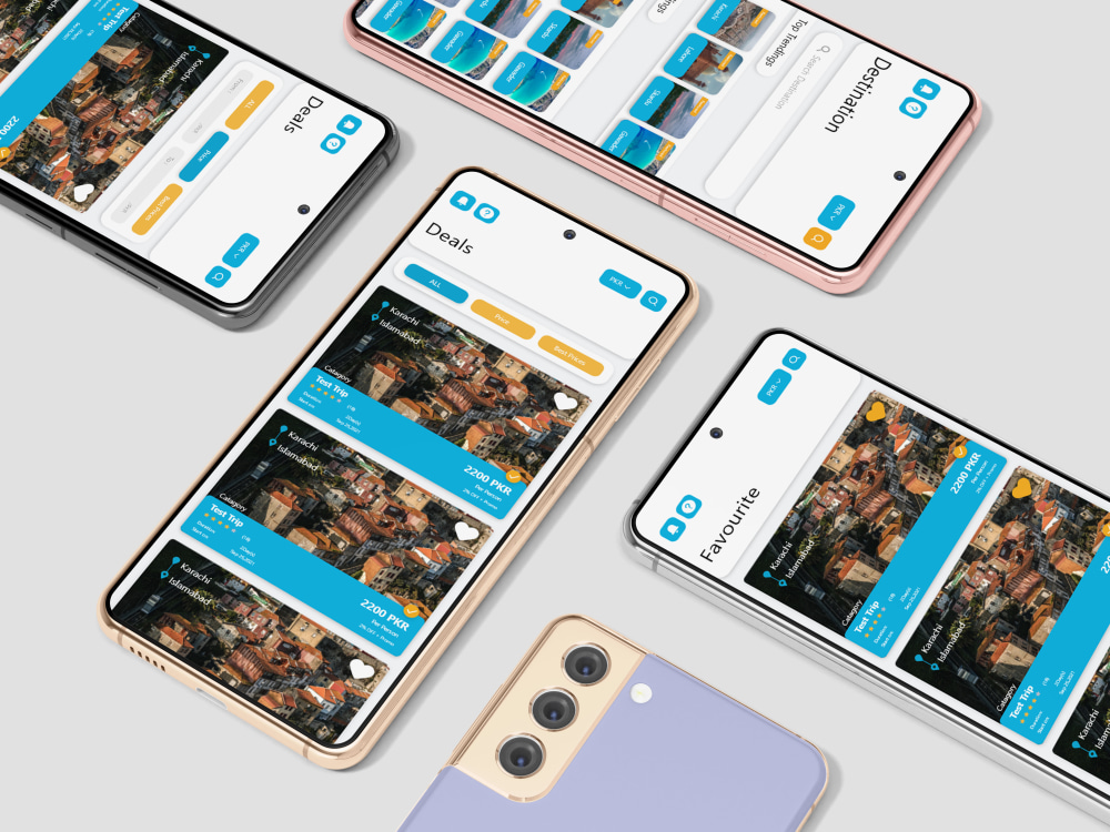 Custom Mobile App Design | Upwork