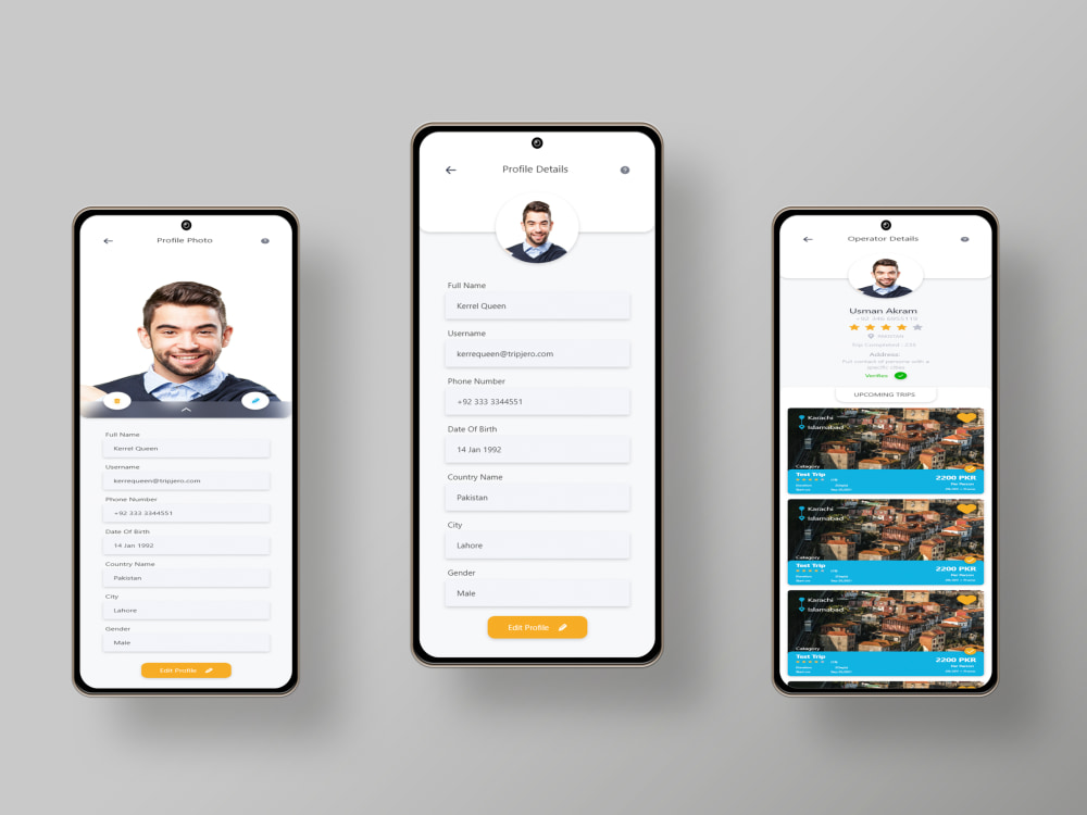 Custom Mobile App Design | Upwork