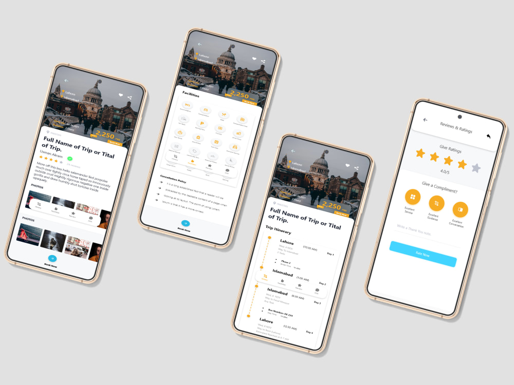 Custom Mobile App Design | Upwork