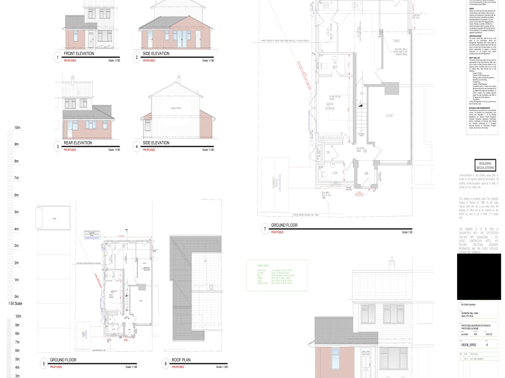 Architectural permit drawings, structural drawings, house plan | Upwork