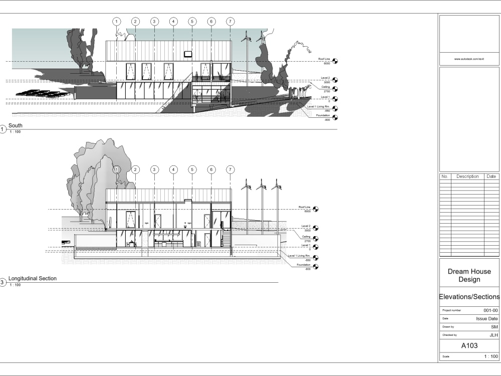 Architectural permit drawings, structural drawings, house plan | Upwork