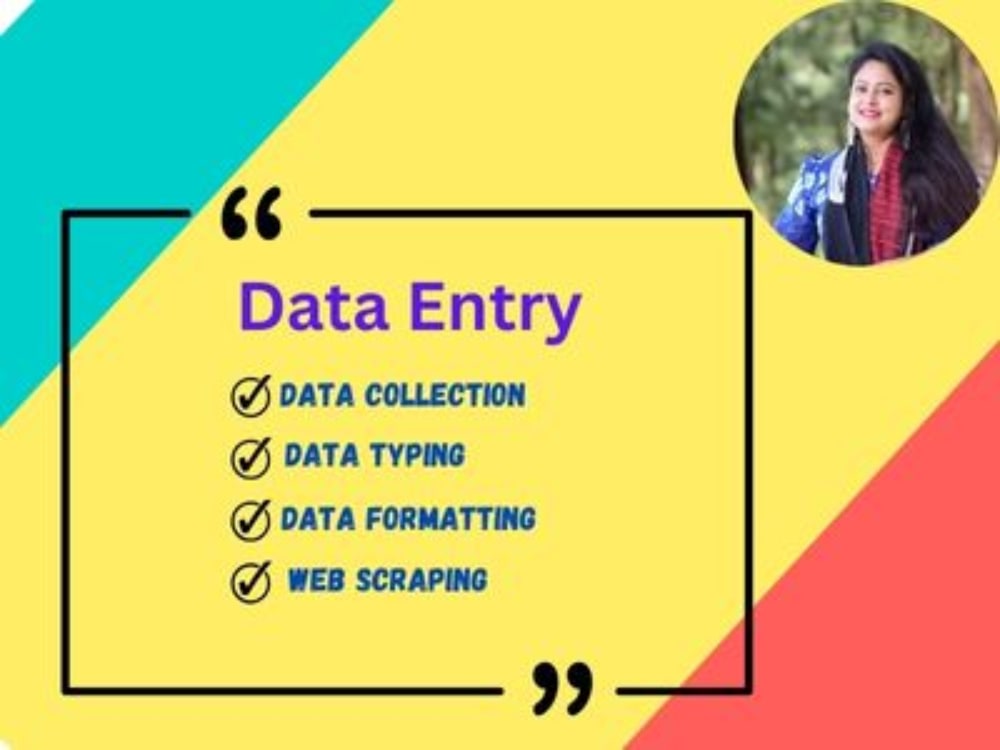Data entry, copy paste, excel data entry, pdf to excel and web research | Upwork