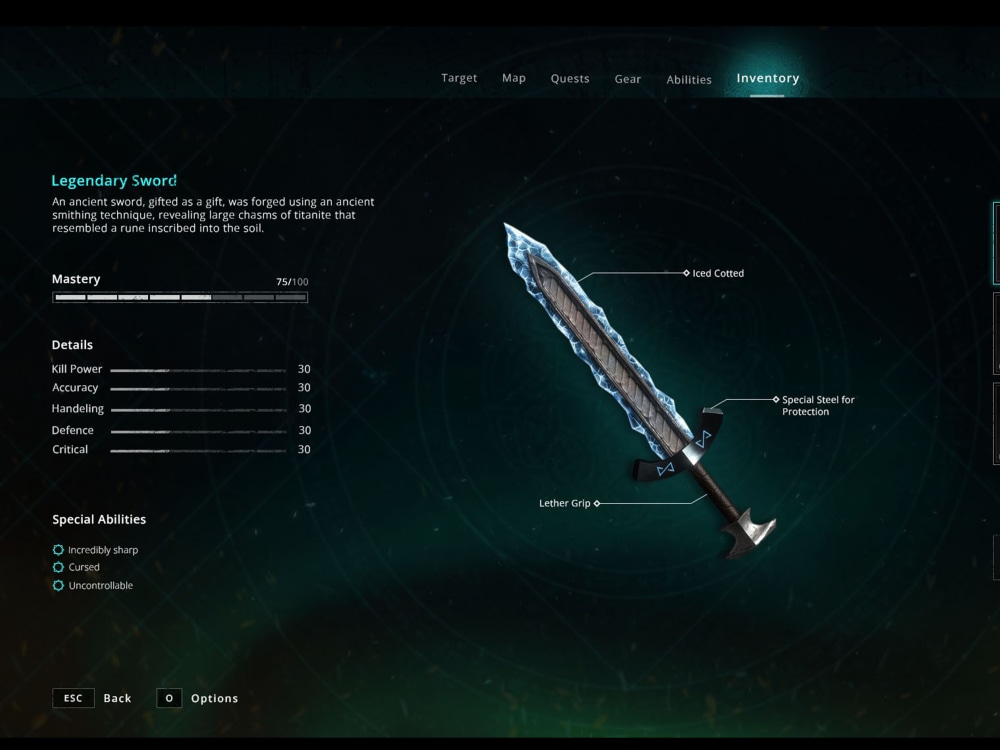 Professional aaa game UI UX, hud, assets for PC and console | Upwork
