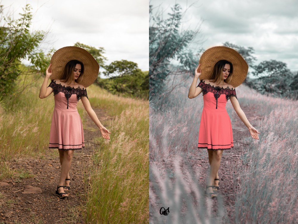 Light package which include light correction, white balance, filter ...