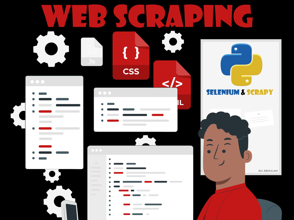 Data Extraction And Web Scraping With Python Upwork