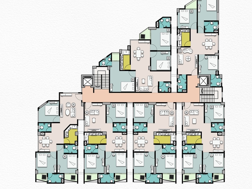 Render your floor plans in photoshop | Upwork Render your floor plans in photoshop | Upwork