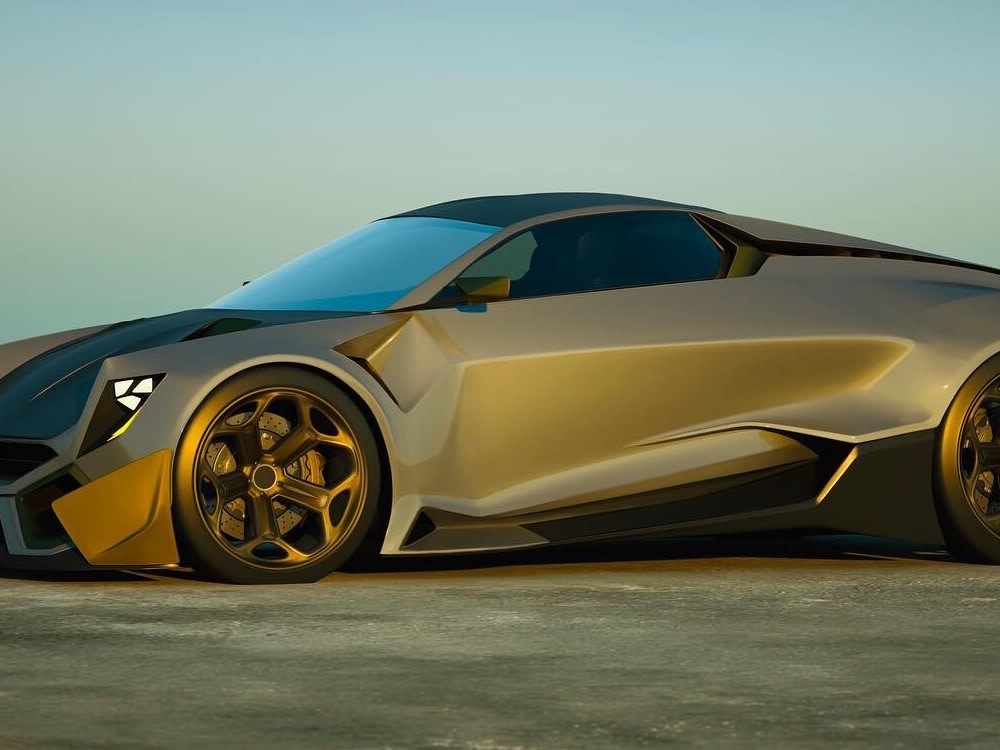 Realistic 3d car modeling and realistic 3d rendering | Upwork