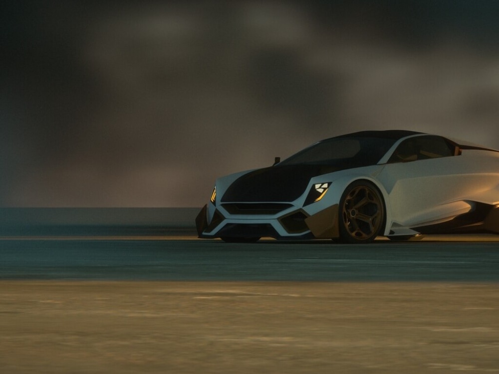 Realistic 3d car modeling and realistic 3d rendering | Upwork