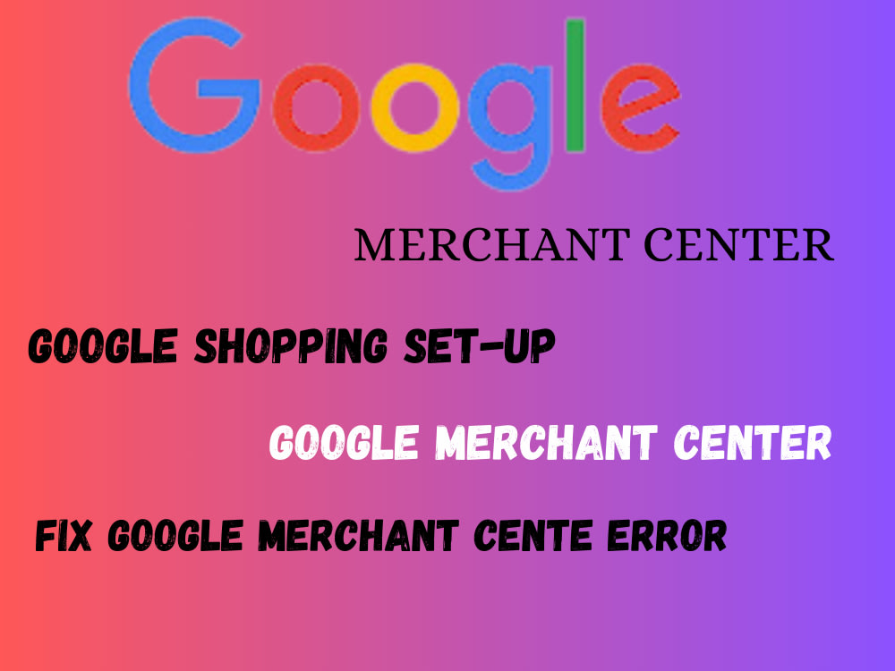 A fix google merchant center suspension misrepresentation for shopify store | Upwork