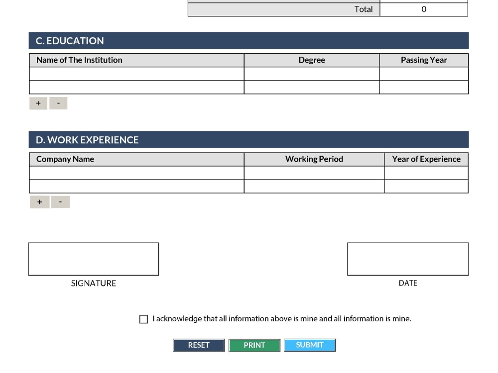 Fillable Dynamic PDF Form from pdf, Photo or scan Image. | Upwork