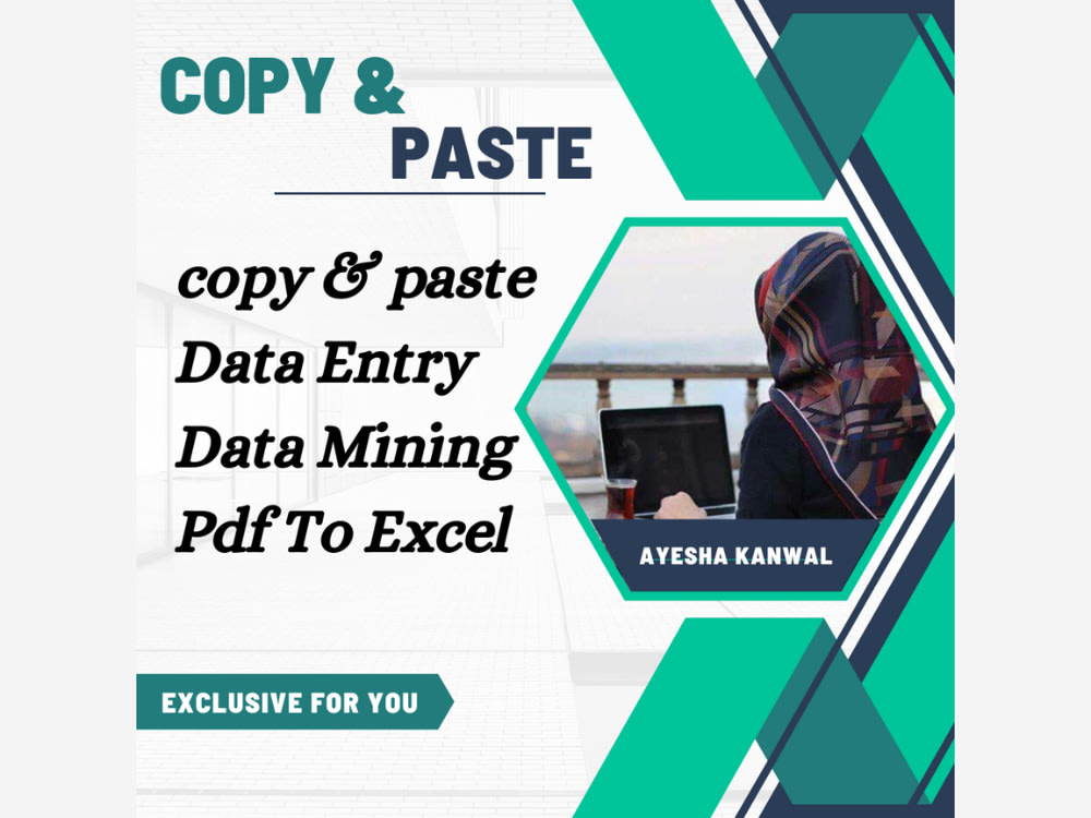 Perfect copy & paste services | Upwork