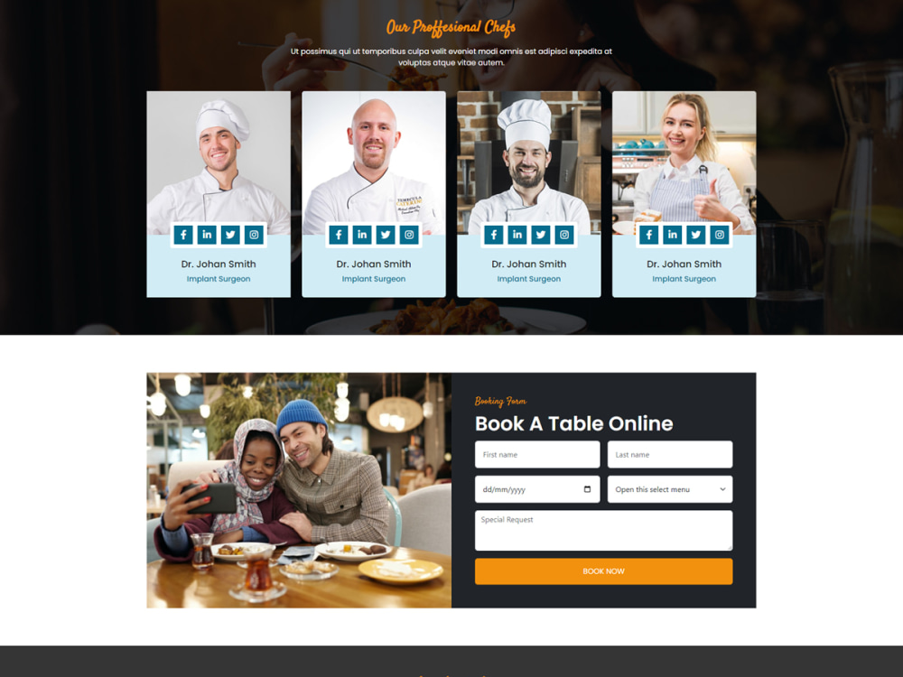 Responsive Single Page Website | Upwork