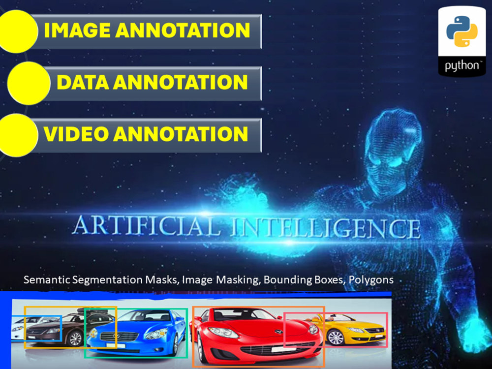 Image annotation data annotation labeling for semantic segmentation | Upwork