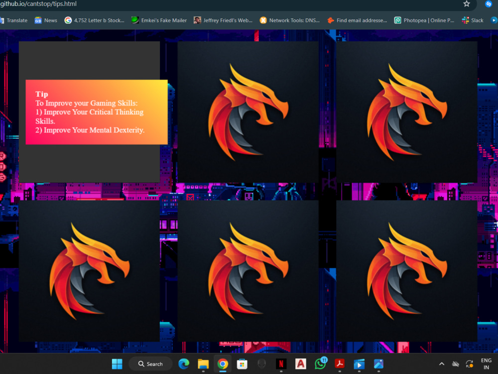 A mordern Website Design using html css and javascript | Upwork