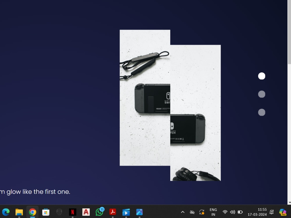 A mordern Website Design using html css and javascript | Upwork