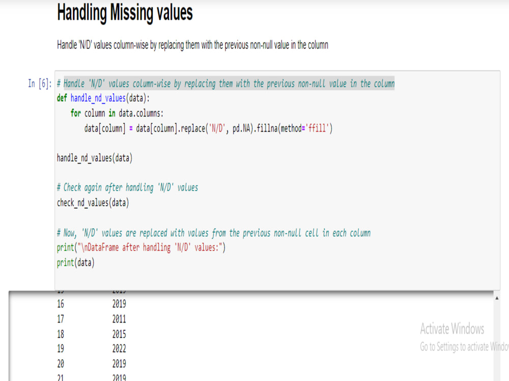 Data analysis of textual dataset | Upwork