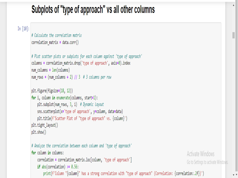 Data analysis of textual dataset | Upwork