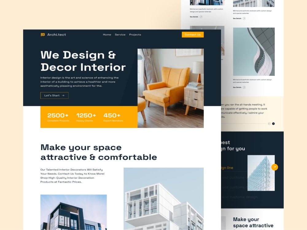 Professional Website Ui Ux Design Upwork