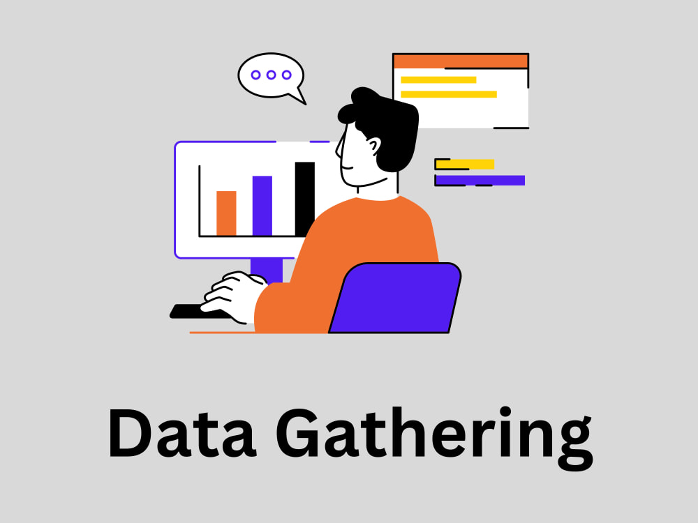 Data Gathering According to your Specific Niche | Upwork