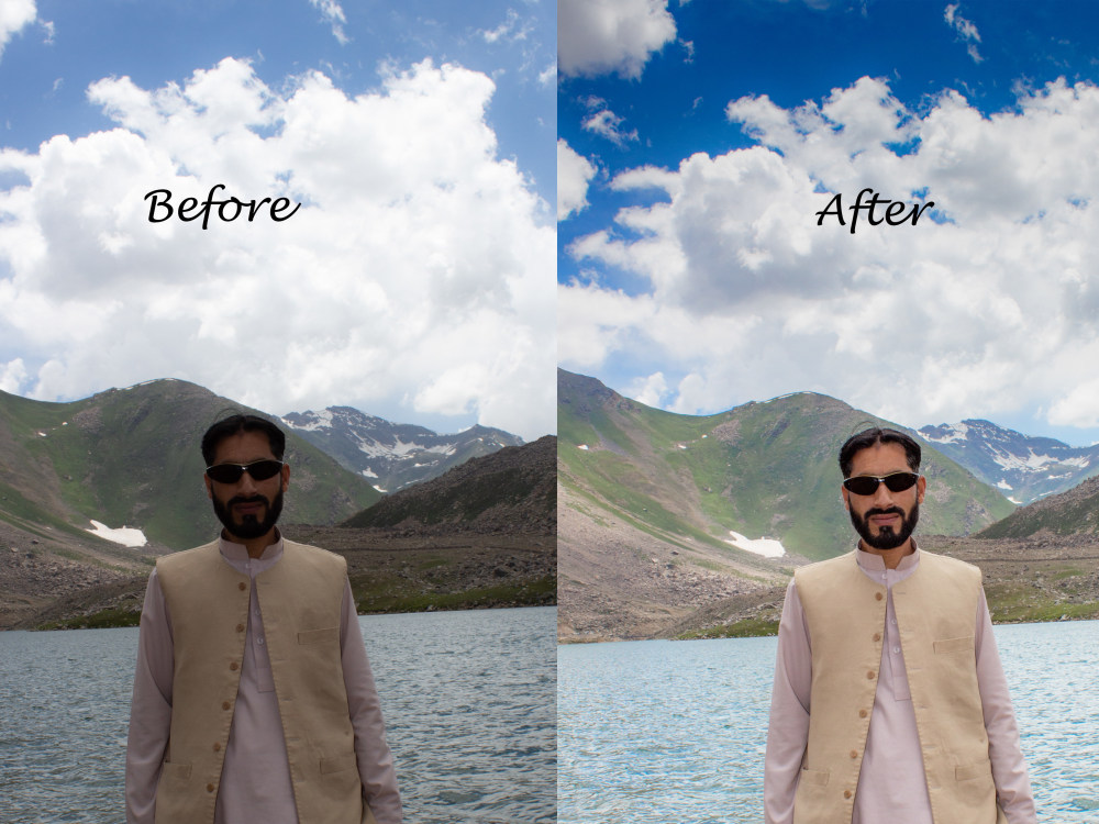 Professional Portrait Editing and Retouching services | Upwork