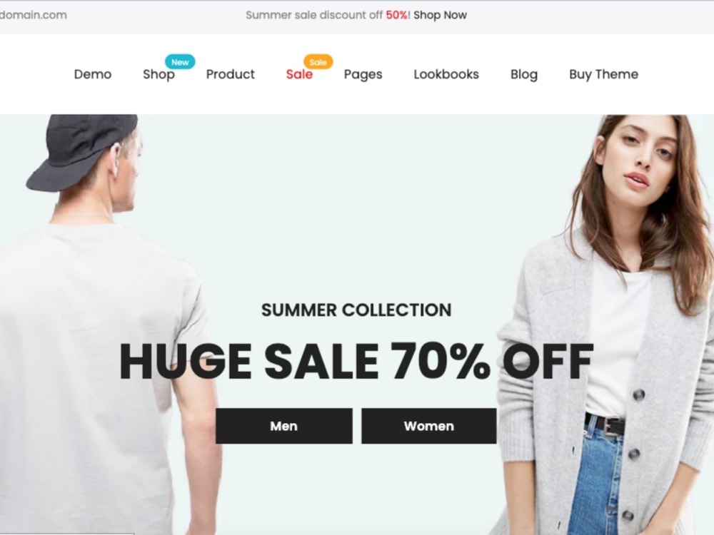 I'll design you a Shopify e-commerce site | Upwork