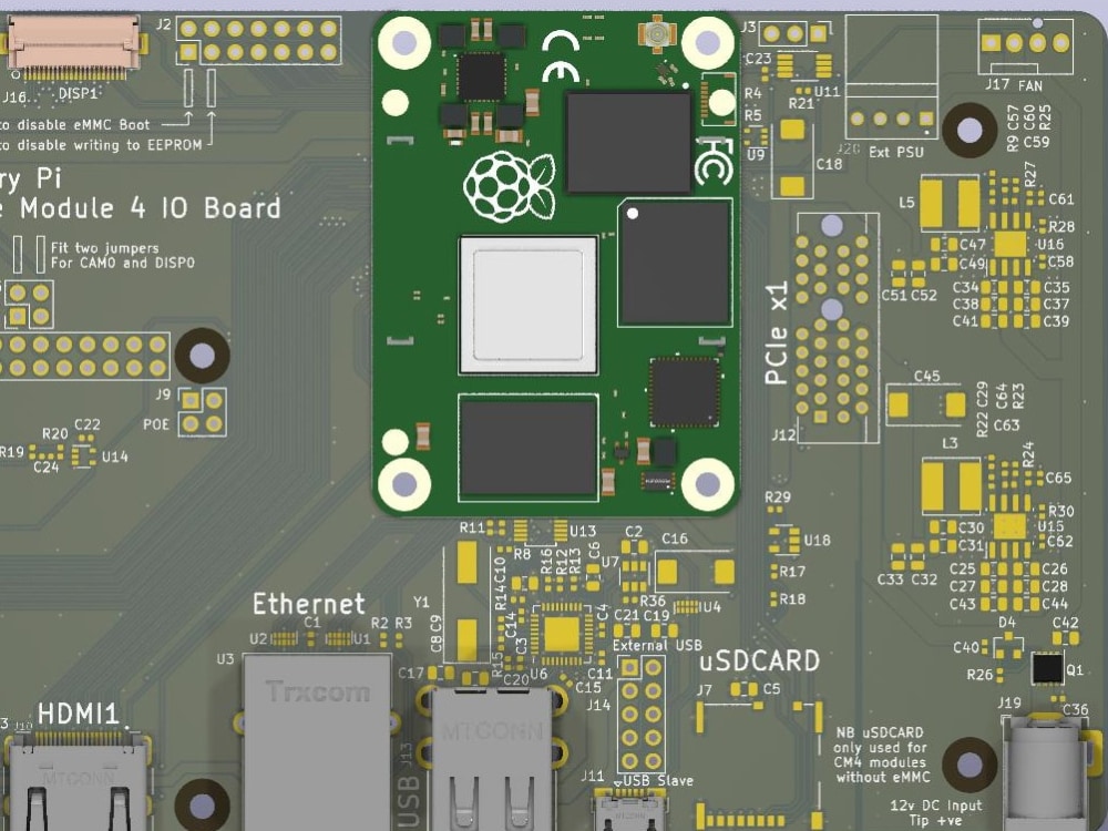 KiCad with: Schematic, PCB, Gerberfiles, Drill file, PnP file and BOM ...