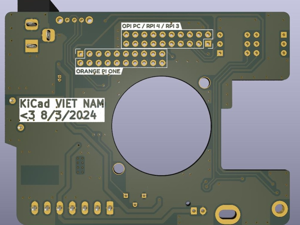KiCad with: Schematic, PCB, Gerberfiles, Drill file, PnP file and BOM ...