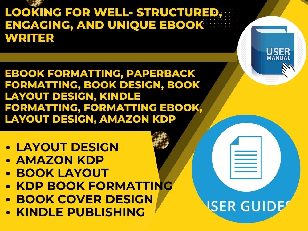 Professional book formatting, layout design and typesetting for Amazon ...