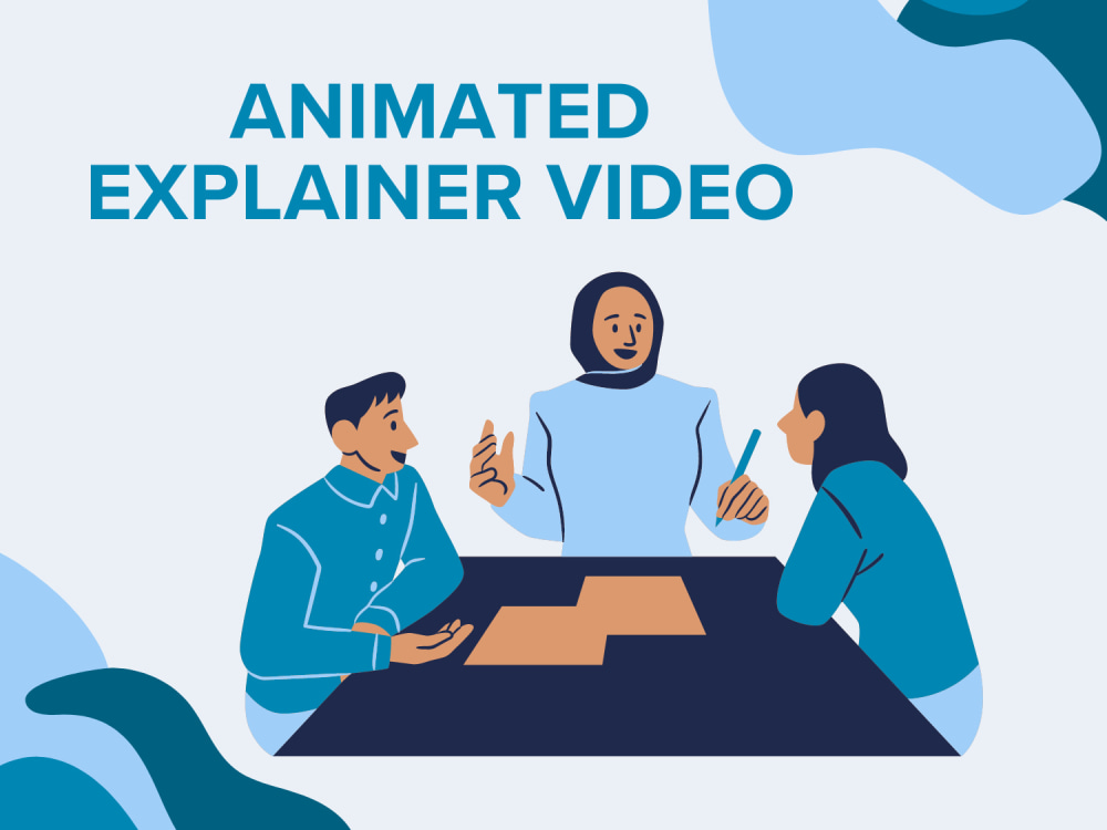 Custom Animated Explainer Video | Upwork